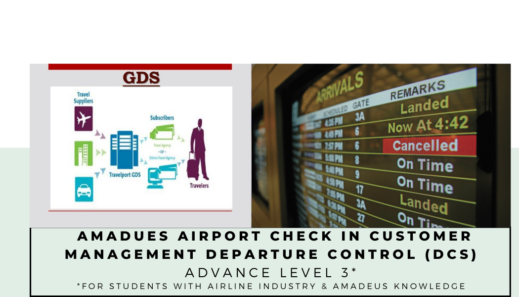 The Amadeus Airport Check In Customer Management Departure Control (DC ...