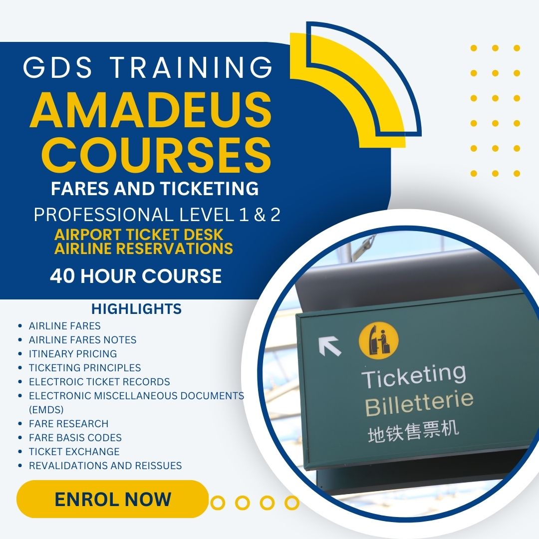 GDS Fares and Ticketing Levels 1 & 2 - Amadeus (Advance) – Exodus ...