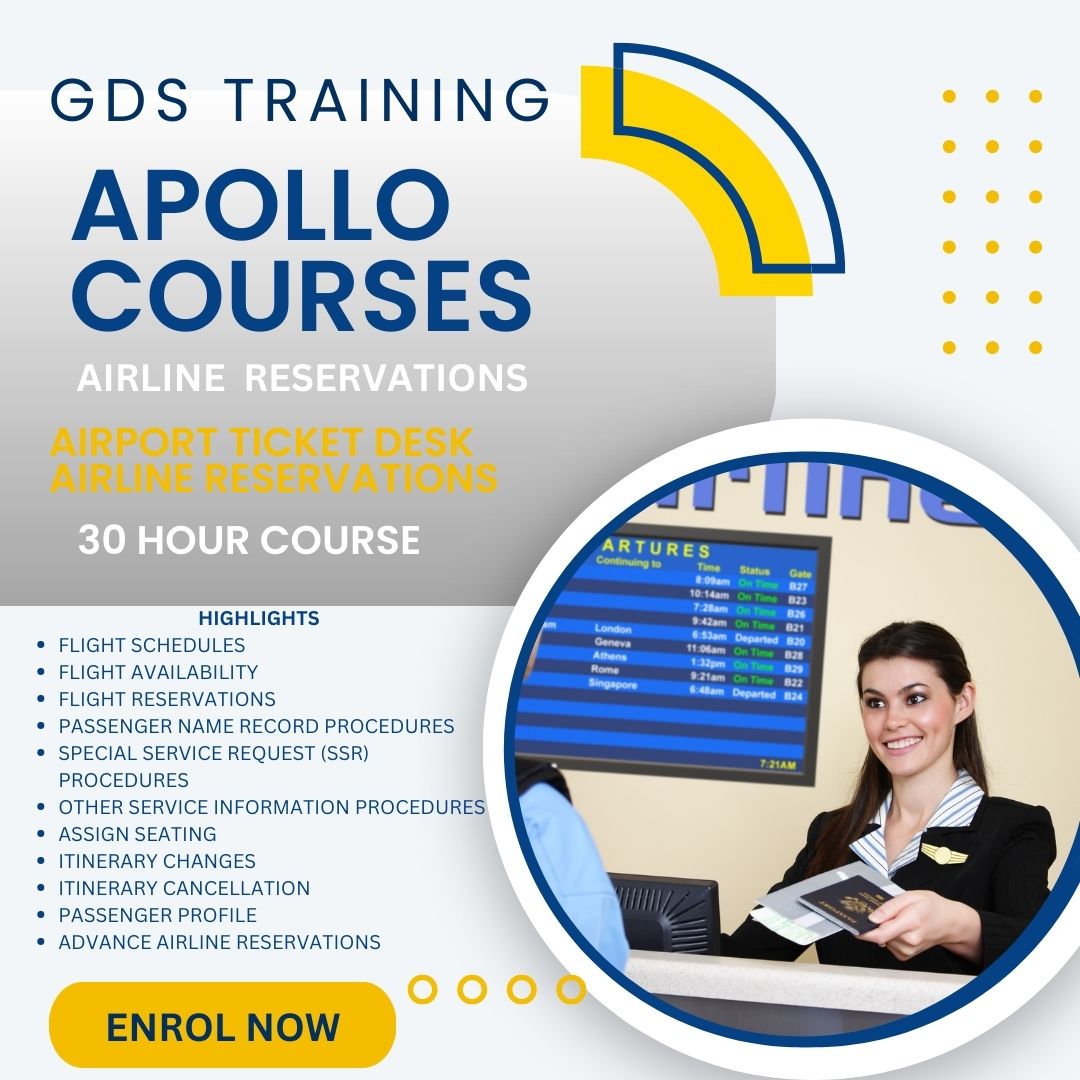 Airline Reservation System - Travelport APOLLO – Exodus Travel Training ...
